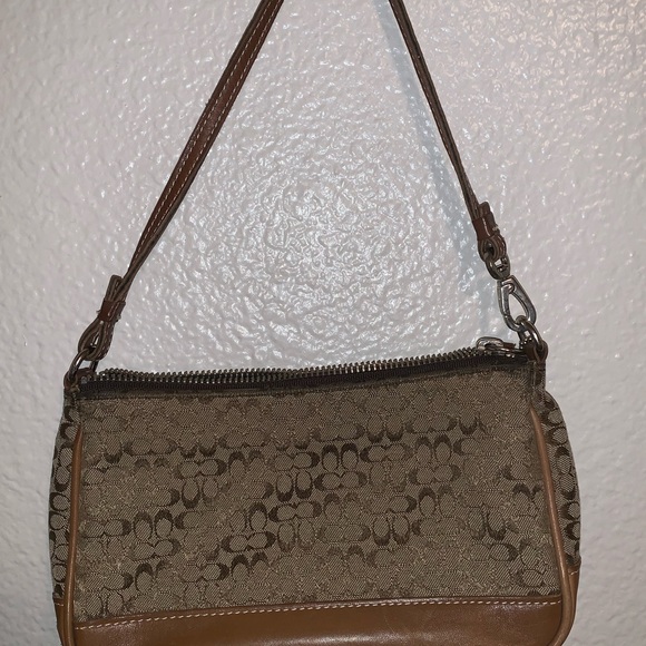 Coach | Bags | Small Authentic Coach Shoulder Bag | Poshmark